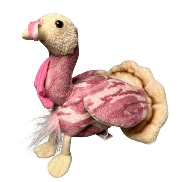 Toys | Wildlife Artists Camo Wild Pink Turkey Plush Stuffed Animal 6 ...